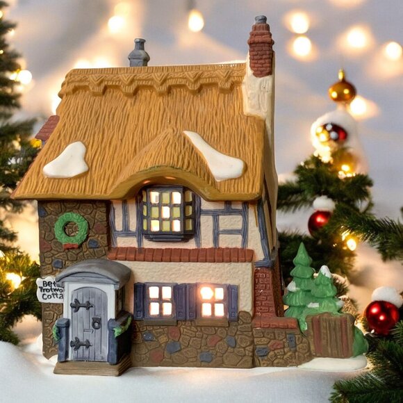 Department 56 | Holiday | Dept 56 Betsy Trotwoods Cottage Dickens ...